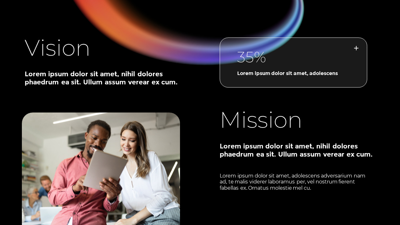 Service Introduction Pitch Deck company profile ppt template