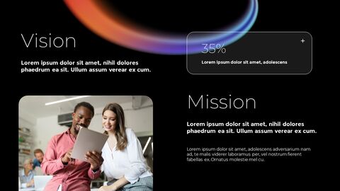 Service Introduction Pitch Deck company profile ppt template