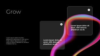 Service Introduction Pitch Deck company profile ppt template