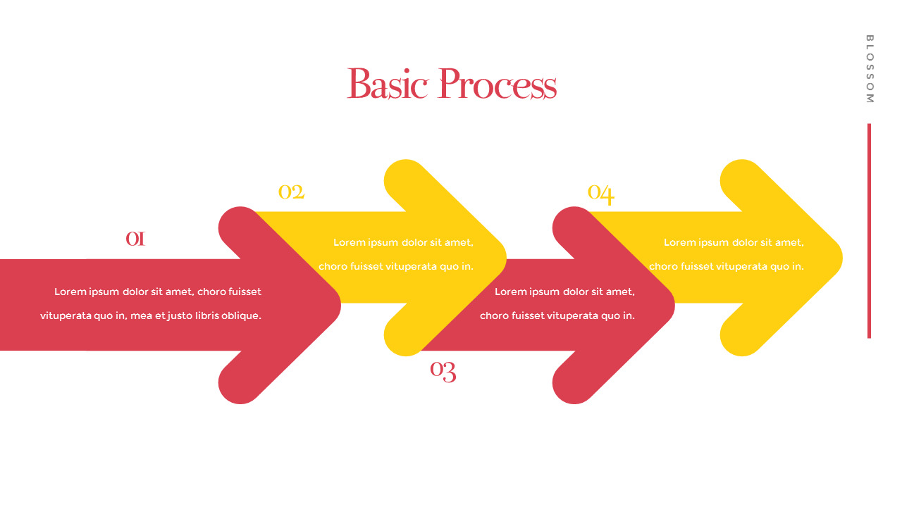 Tulip Slide PPT|Lifestyle|Templates