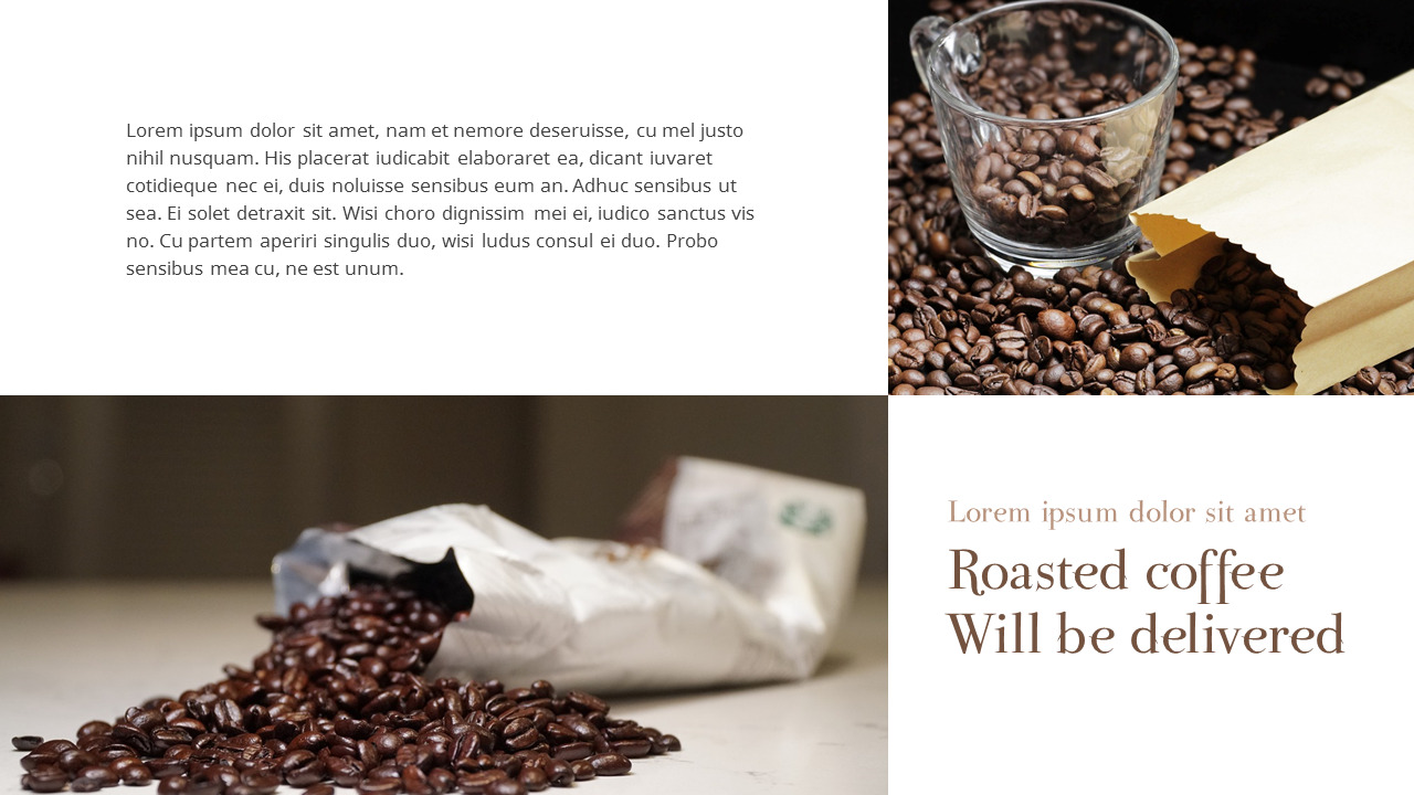 Coffee Plantation presentation slides ppt