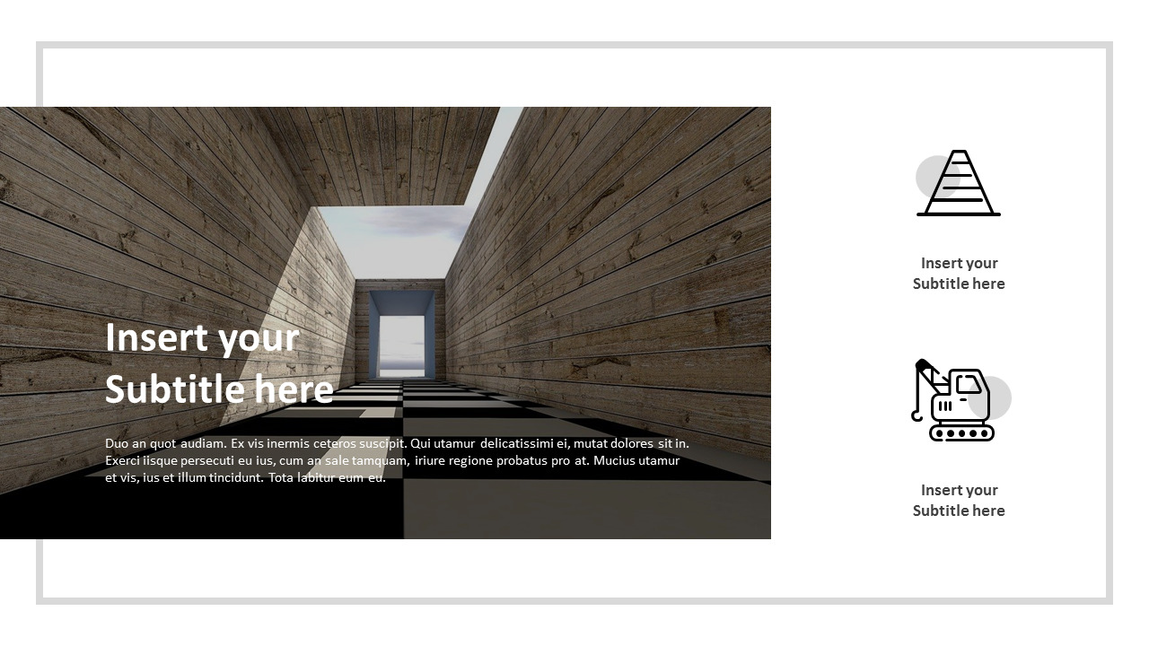 Architecture template google slides|Construction