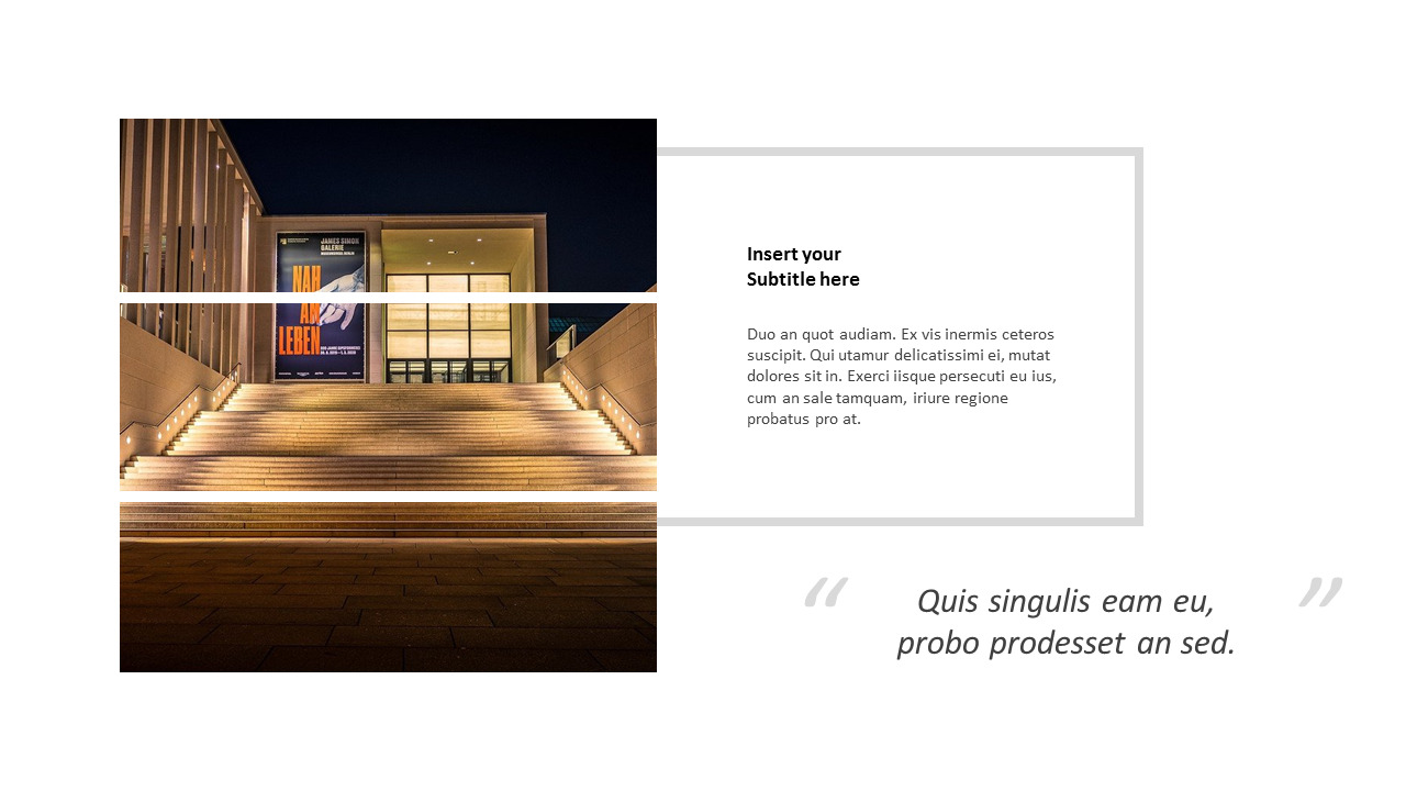 Architecture template google slides|Construction