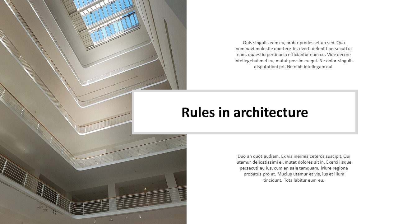 Architecture template google slides|Construction