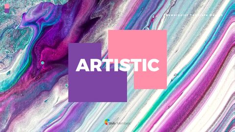 Artistic Google PowerPoint Presentation|Lifestyle|Slides