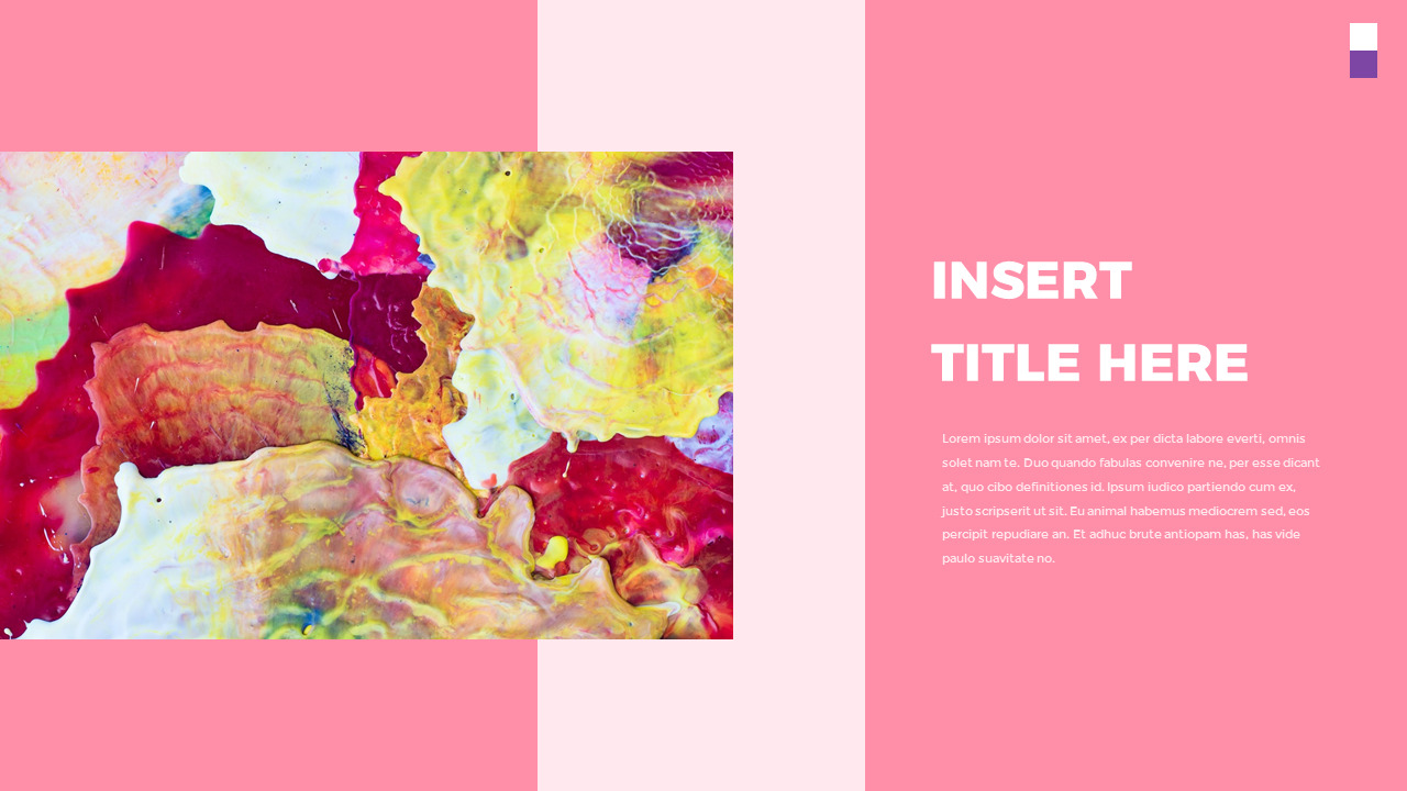 Artistic Google PowerPoint Presentation|Lifestyle|Slides