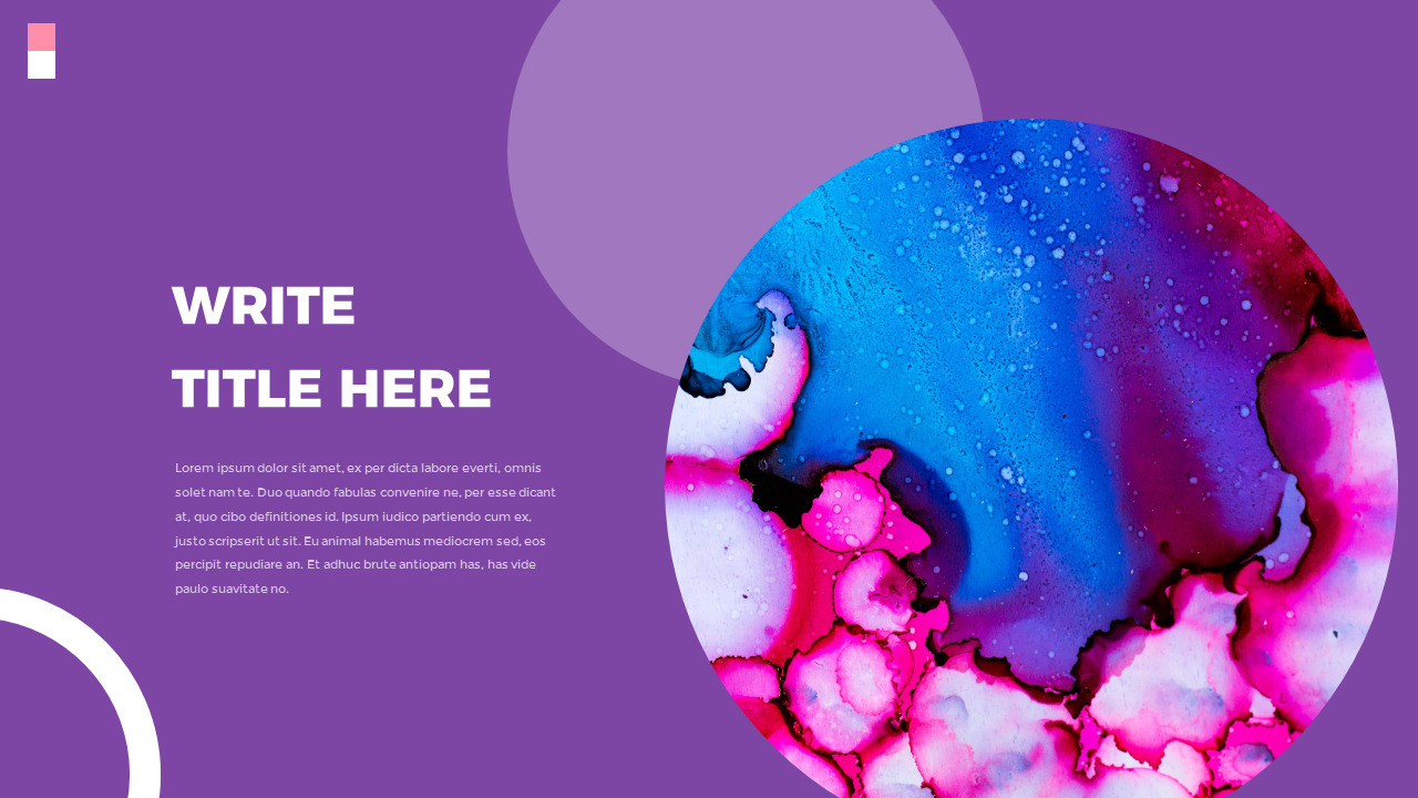 Artistic Google PowerPoint Presentation|Lifestyle|Slides