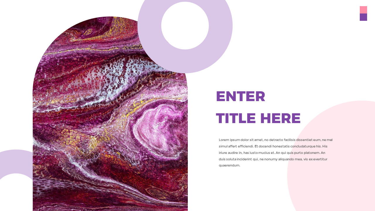 Artistic Google PowerPoint Presentation|Lifestyle|Slides