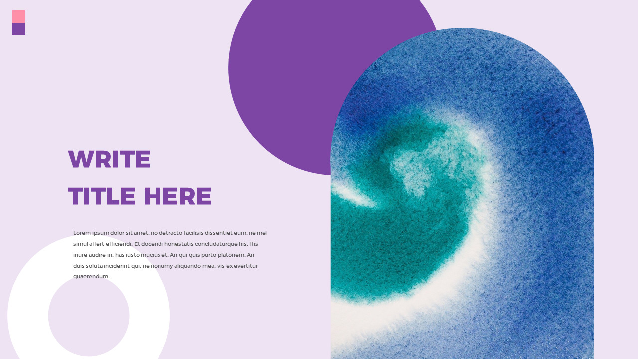 Artistic Google PowerPoint Presentation|Lifestyle|Slides