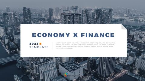 Economy X Finance google slides template