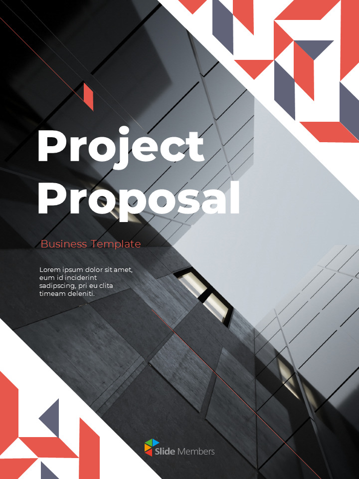Project Proposal Vertical Google Slides Interactive