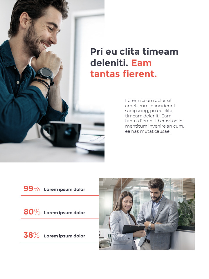 Project Proposal Vertical Google Slides Interactive