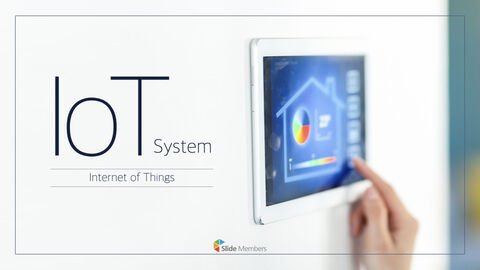IoT (Internet of Things) Multipurpose Keynote Template