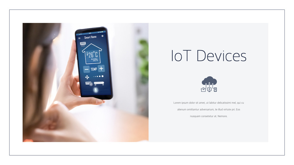 IoT (Internet of Things) Multipurpose Keynote Template