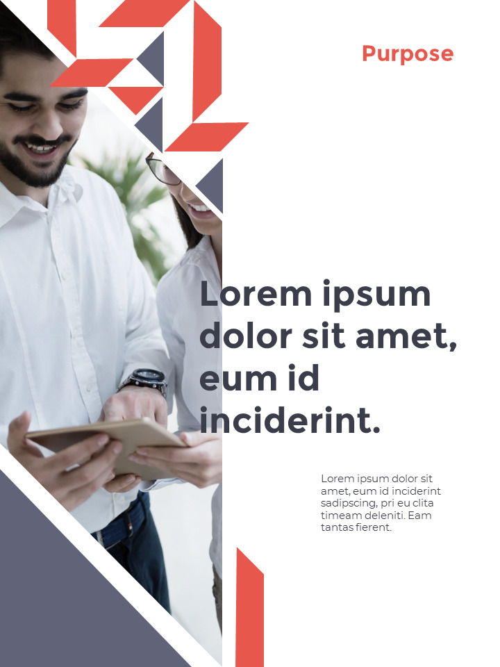 Project Proposal Vertical Google Slides Interactive