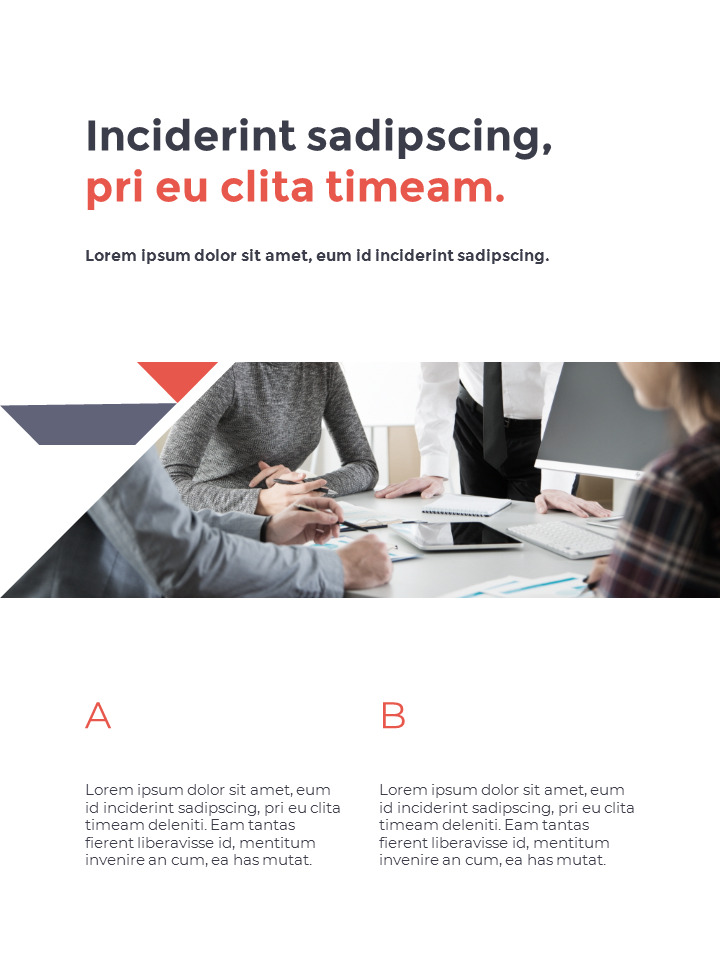 Project Proposal Vertical Google Slides Interactive