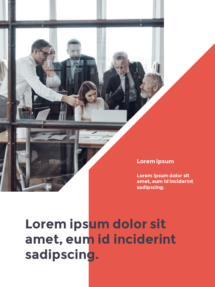 Project Proposal Vertical Google Slides Interactive