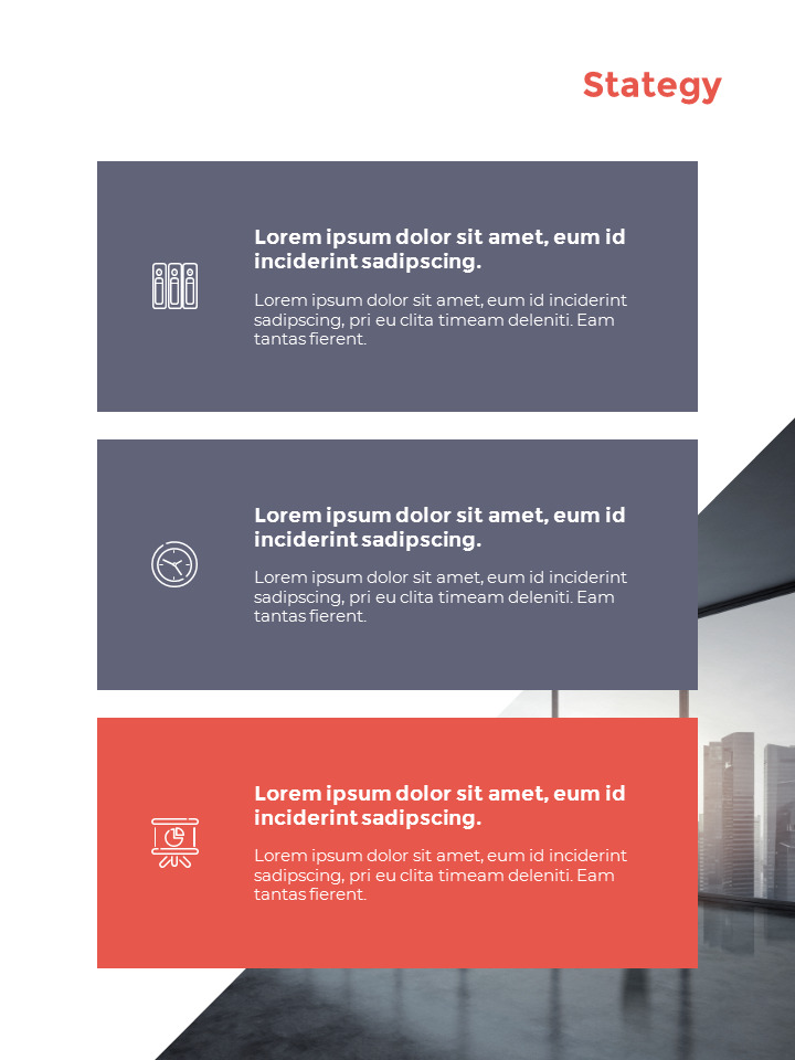 Project Proposal Vertical Google Slides Interactive