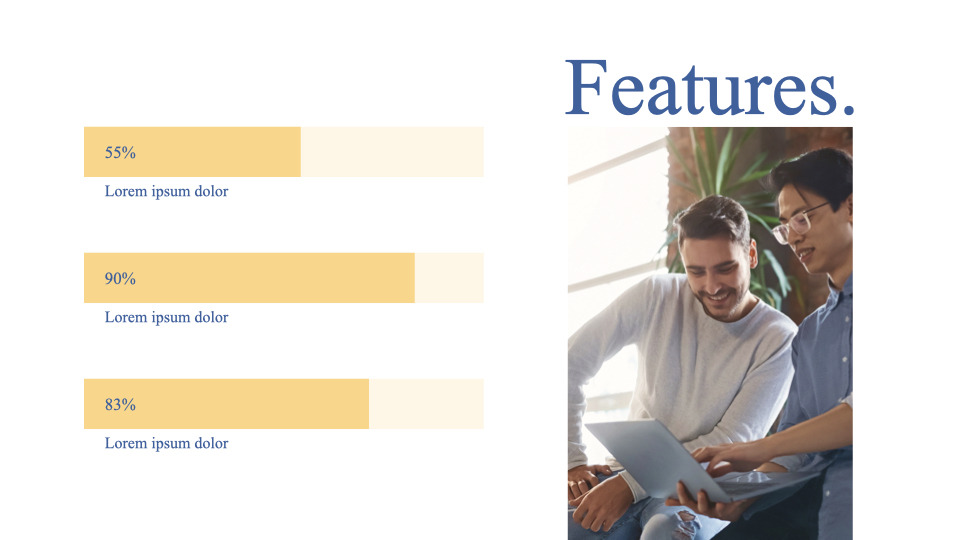 Simple Design Pitch Keynote Examples|Decks