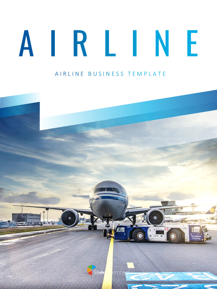 Airline Google Presentation Templates