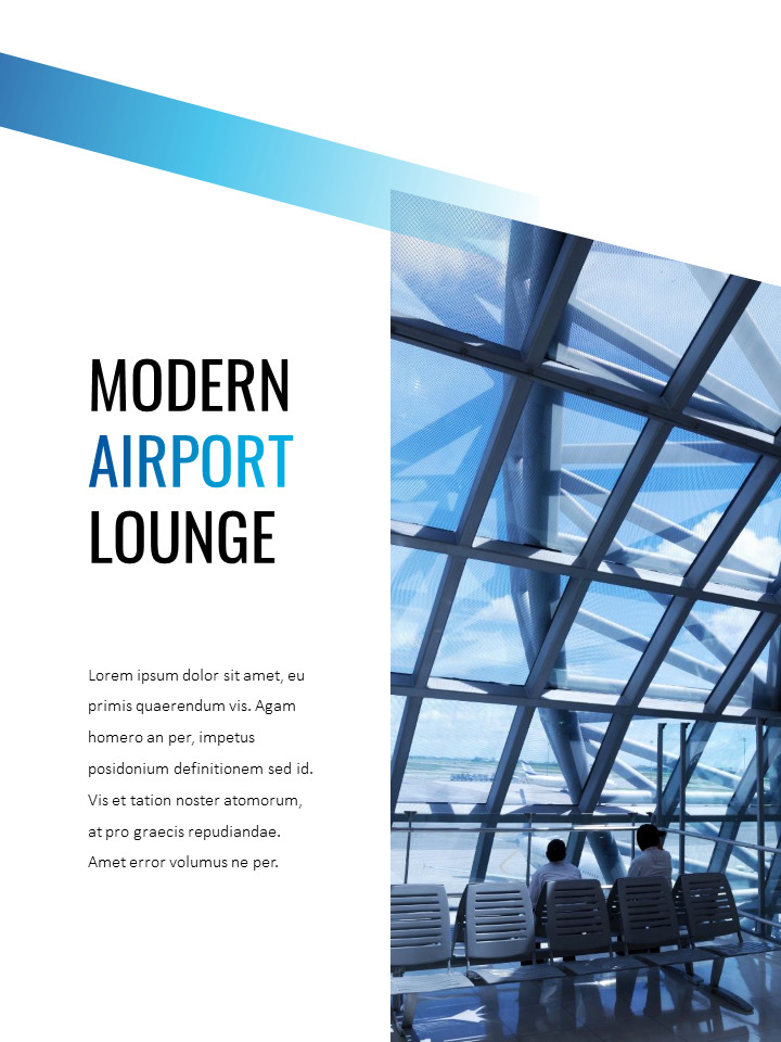 Airline Google Presentation Templates