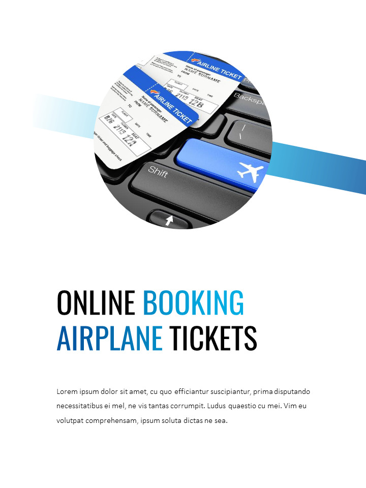 Airline Google Presentation Templates