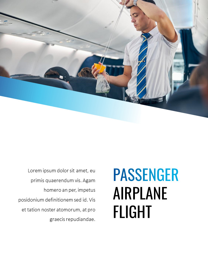 Airline Google Presentation Templates