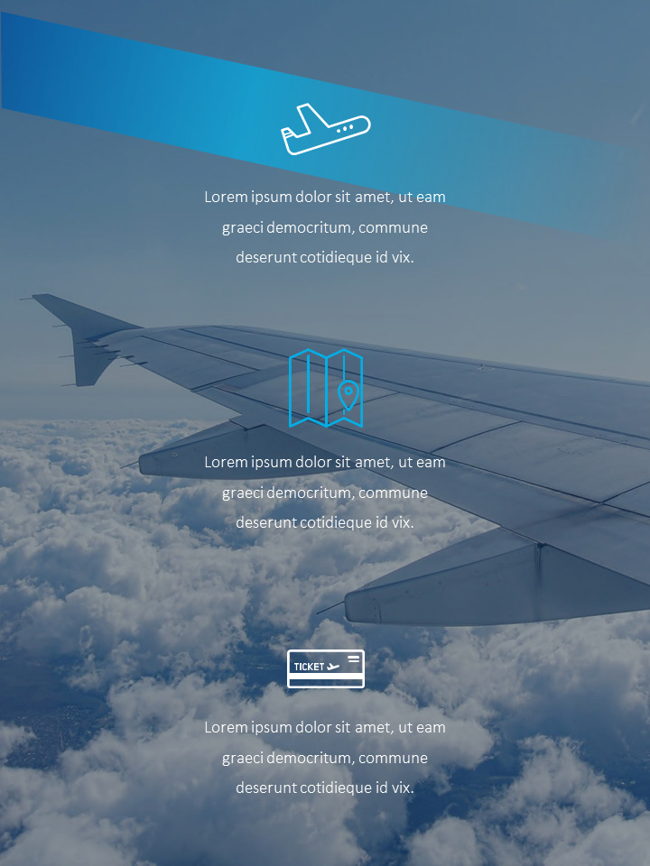 Airline Google Presentation Templates