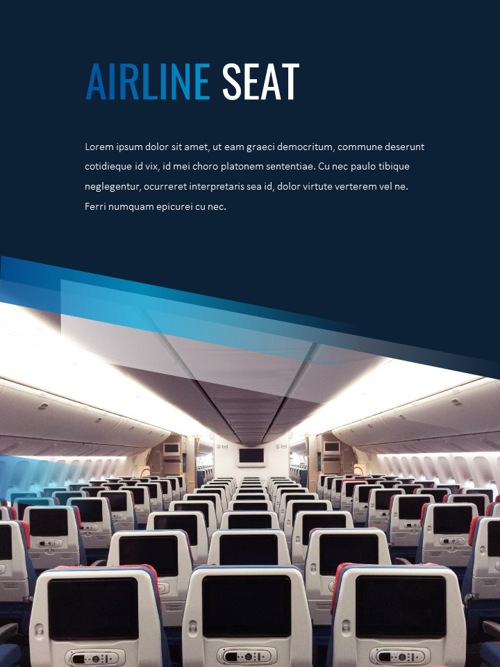 Airline Google Presentation Templates