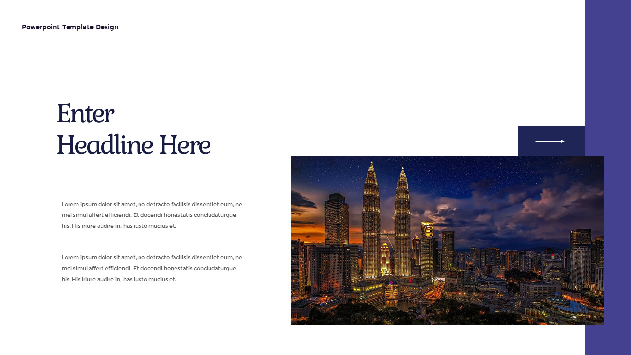 City Night Trip company profile ppt template|Lifestyle|Google Slides