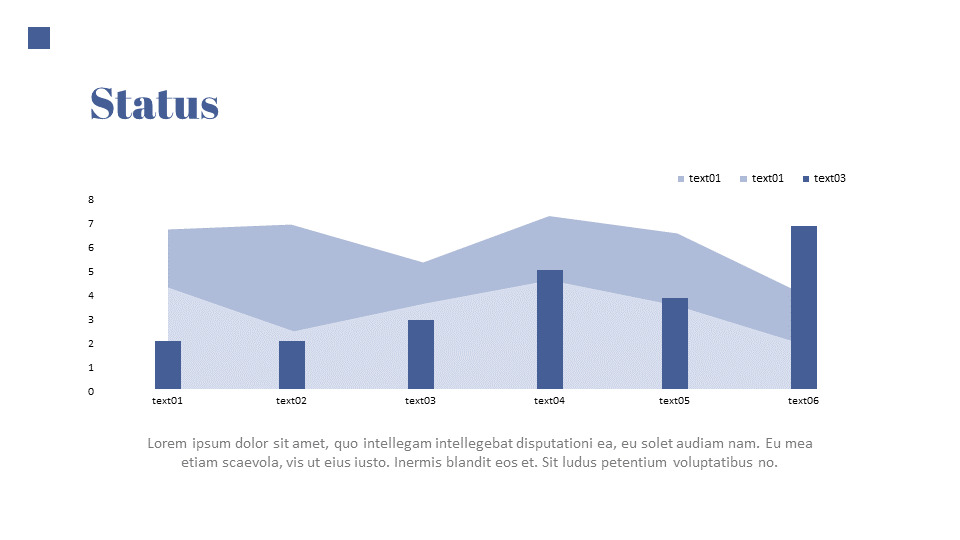 Simple Line Business Google PowerPoint