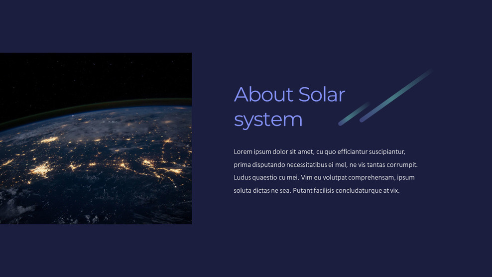 Solar System Google PowerPoint Slides|Lifestyle