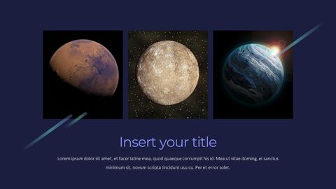Solar System Google PowerPoint Slides|Lifestyle