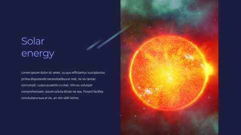 Solar System Google PowerPoint Slides|Lifestyle