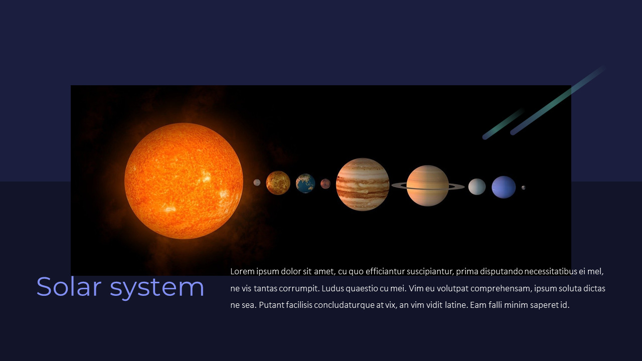 Solar System Google PowerPoint Slides|Lifestyle