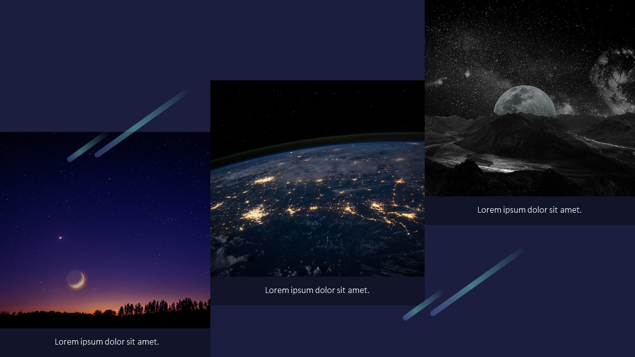 Solar System Google PowerPoint Slides|Lifestyle