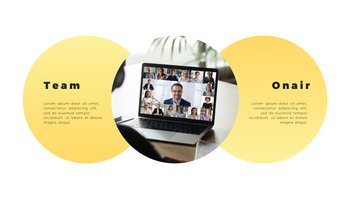 Video Conference Google PPT Templates