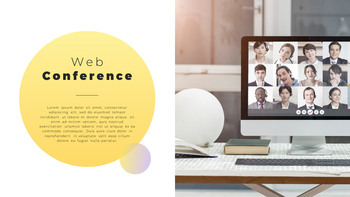 Video Conference Google PPT Templates