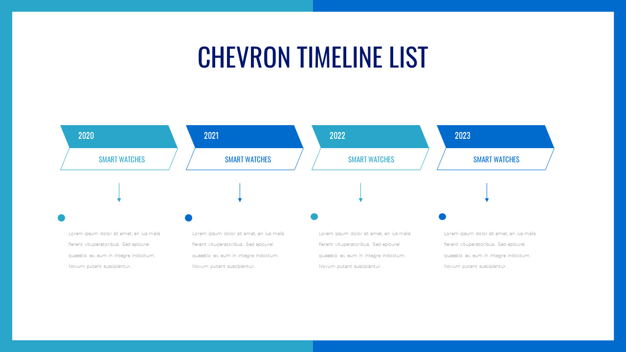 Wearables, Smart Watches Simple Slides Design