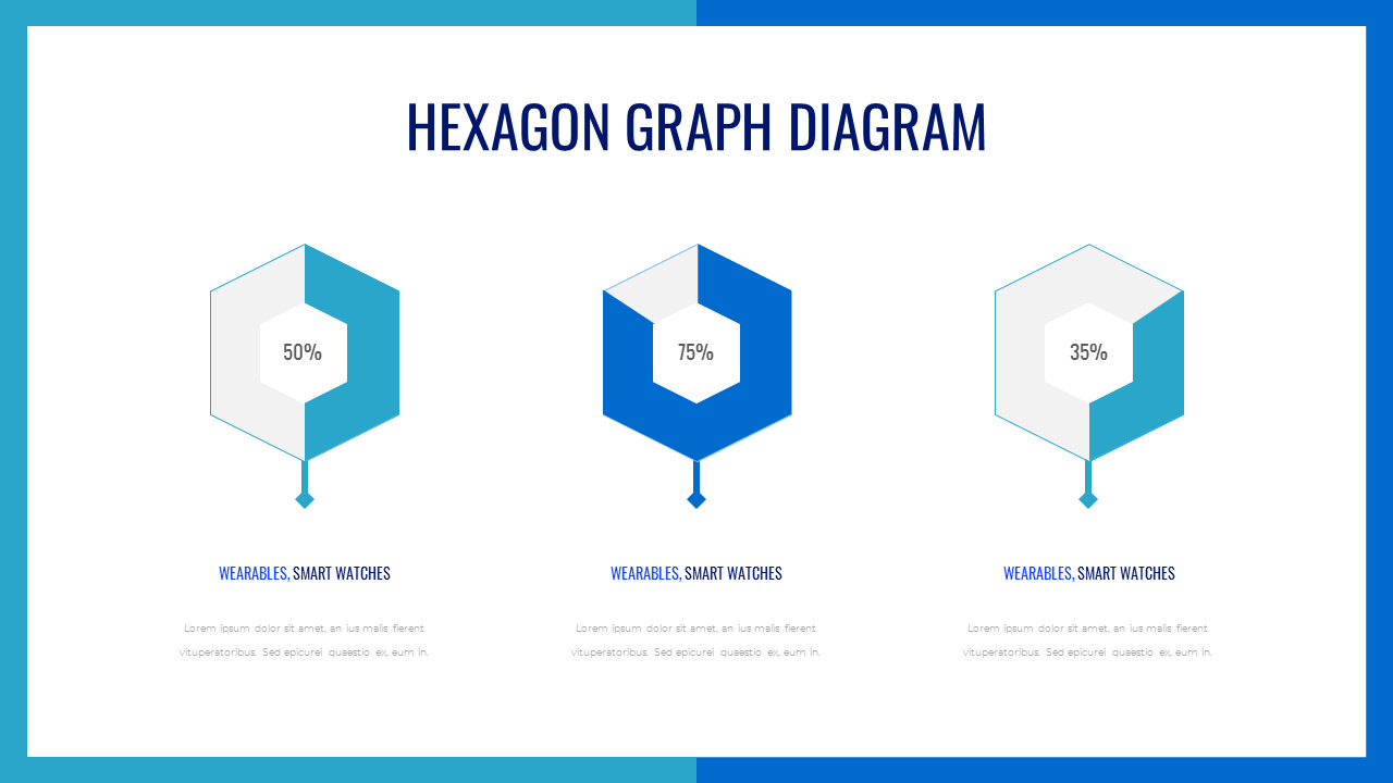 Wearables, Smart Watches Simple Slides Design