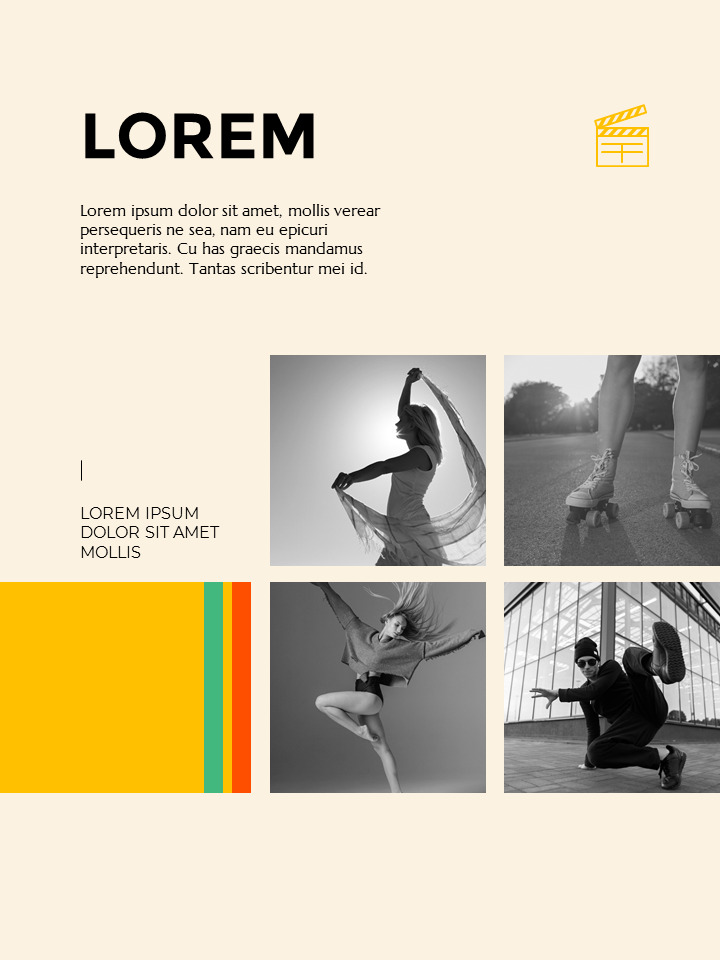 Movie & Film Theme Product Deck