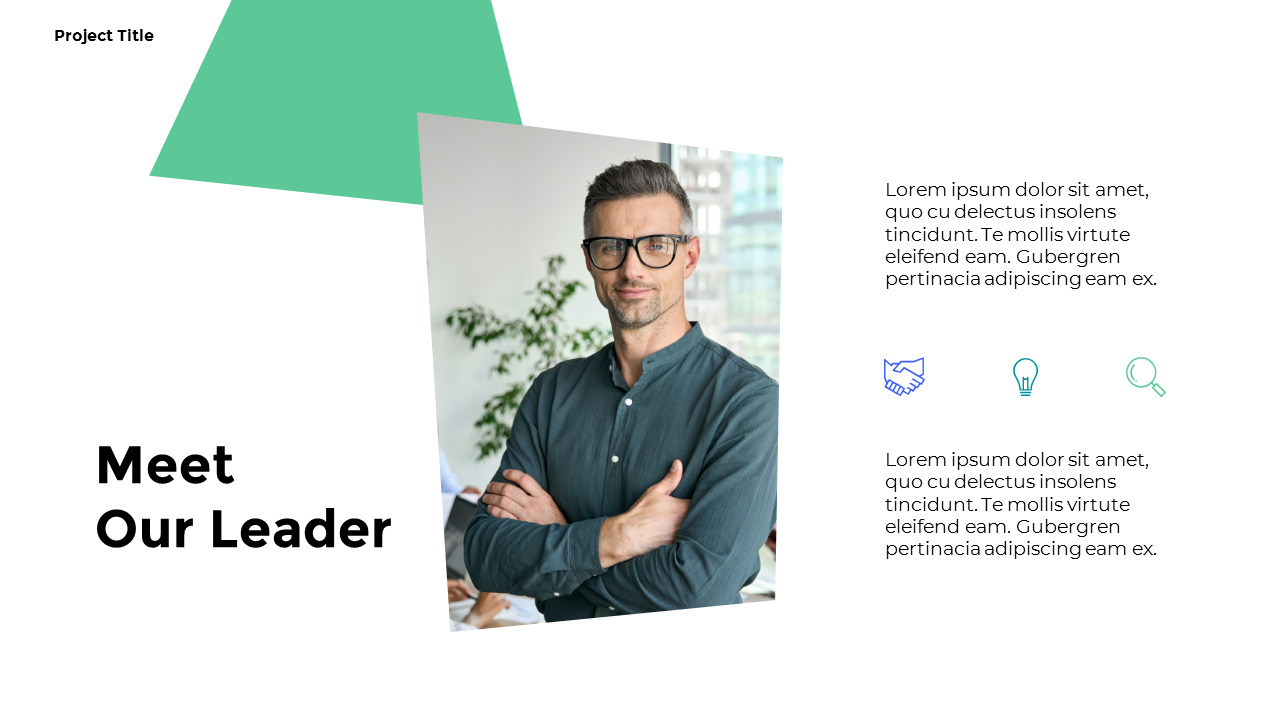 Our Business Proposal company profile template design