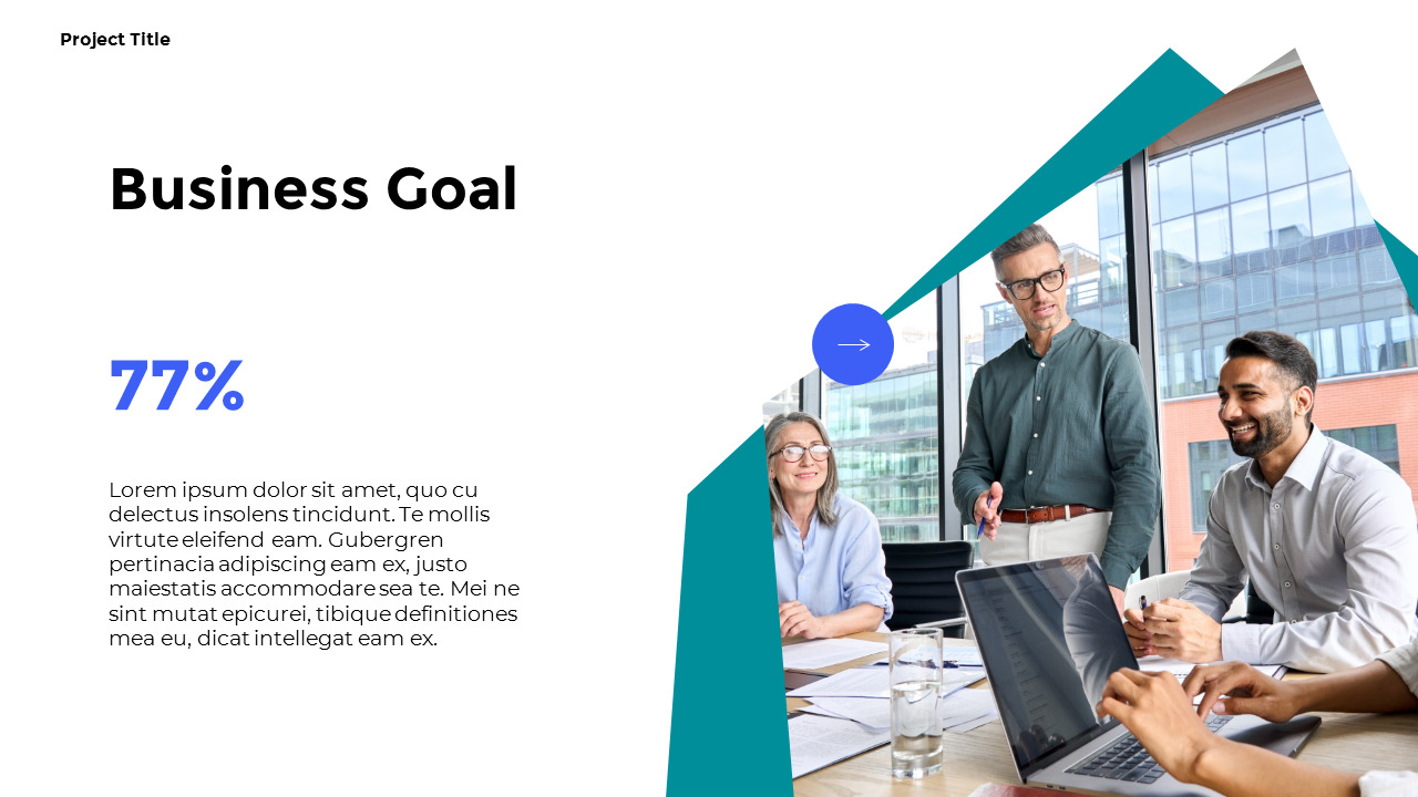 Our Business Proposal company profile template design