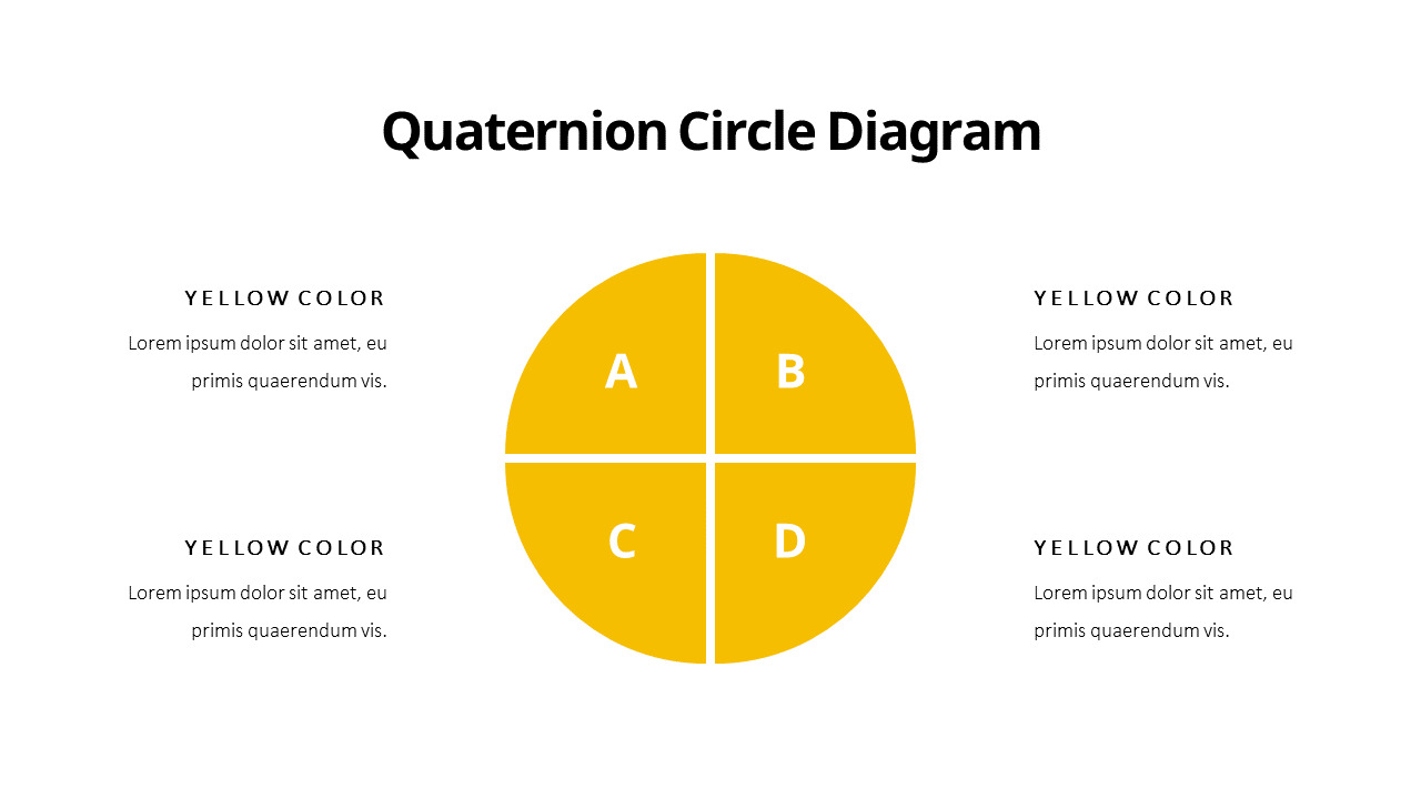 Yellow Spectrum PPT Design Templates|Lifestyle
