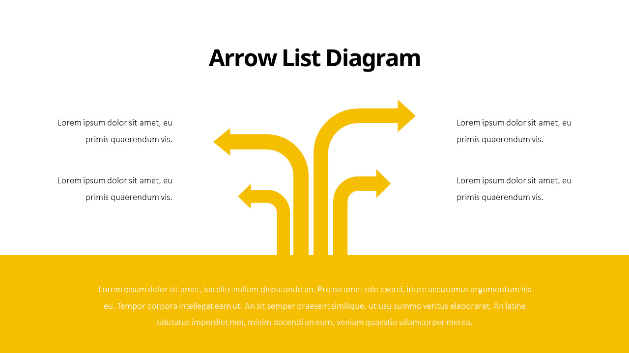 Yellow Spectrum PPT Design Templates|Lifestyle