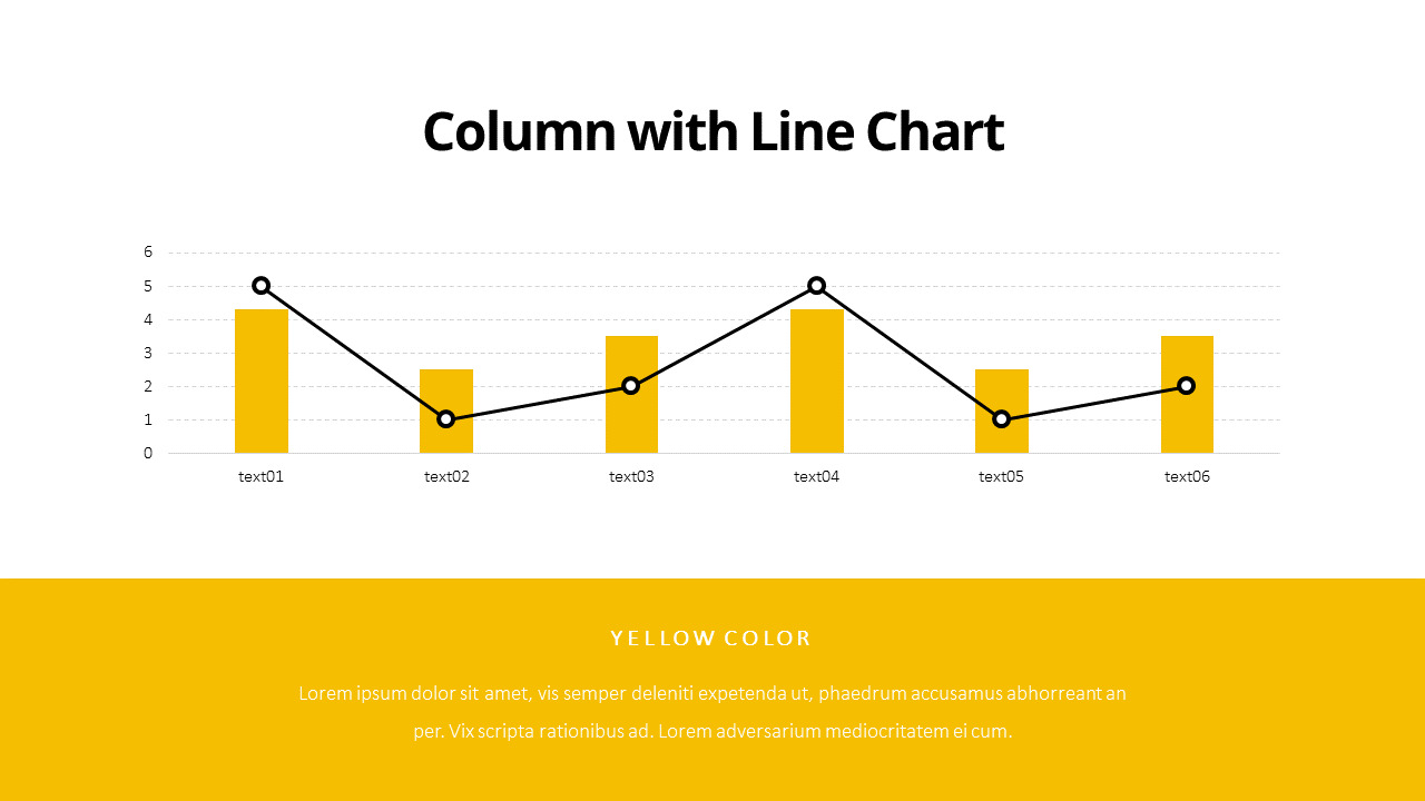Yellow Spectrum PPT Design Templates|Lifestyle