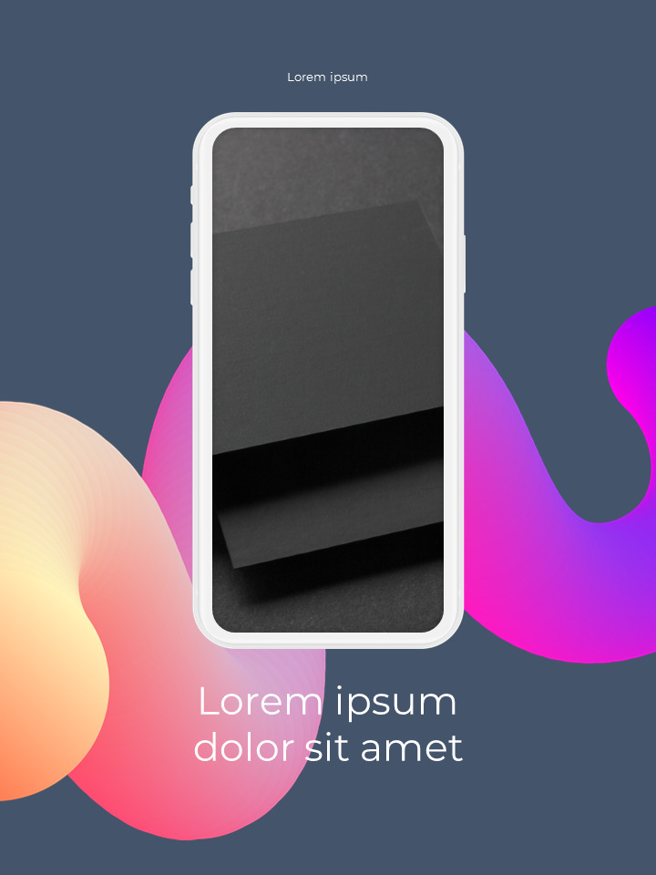 Business Creative Vertical company profile template design