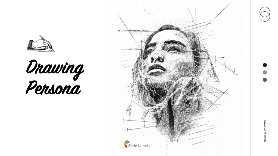 Drawing Persona Creative Keynote|Lifestyle