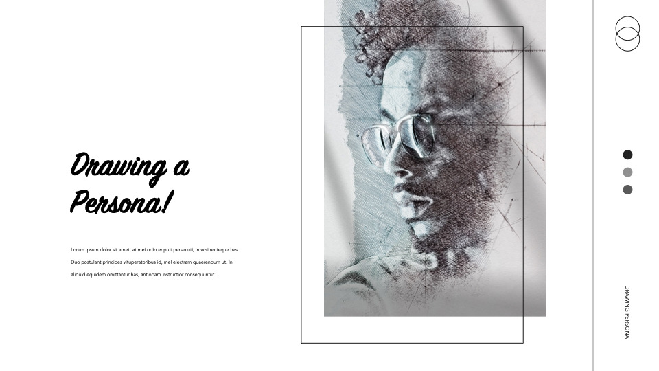 Drawing Persona Creative Keynote|Lifestyle