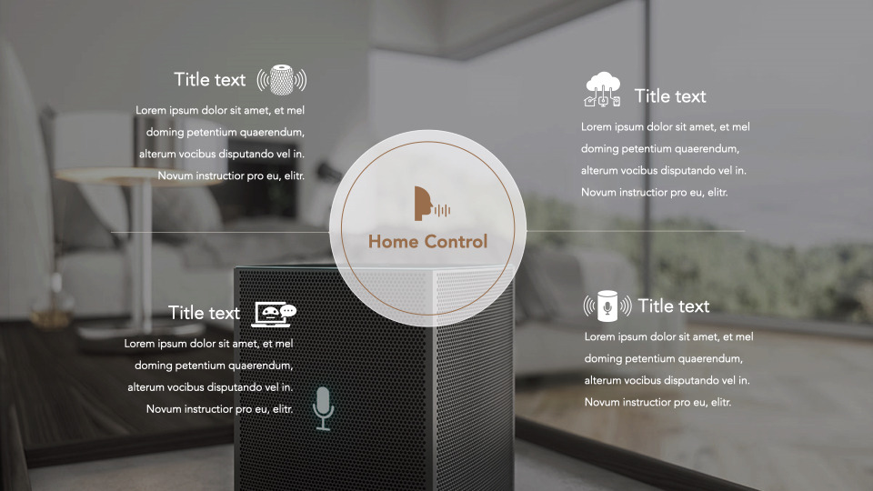 Smart Home Iot Service Keynote for PC